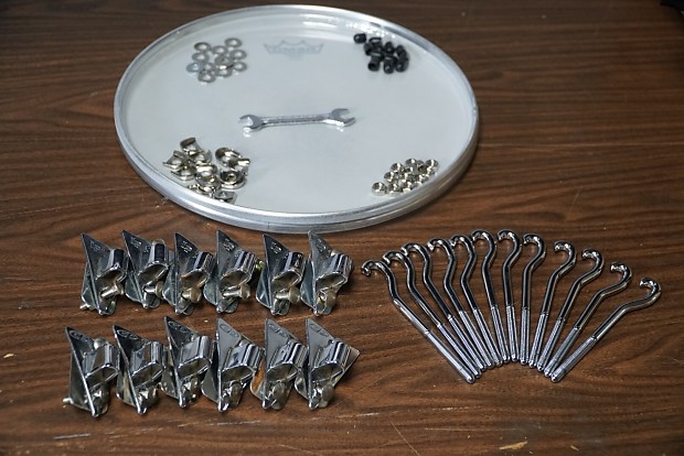 LP and CP Conga Hardware DIY Kit - 12-pc (Hooks, Brackets, | Reverb