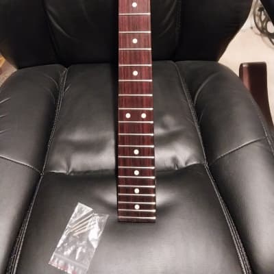 Warmoth Gibson scale conversion neck for strat with locking | Reverb