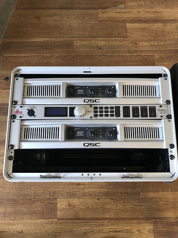 QSC GX5 GX Series 500w 8 Ohm Power Amp | Reverb