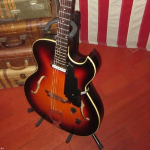 Guild T-100 1967 Sunburst | Reverb