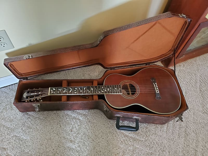 Washburn Vintage Parlor Guitar R320SWRK | Reverb