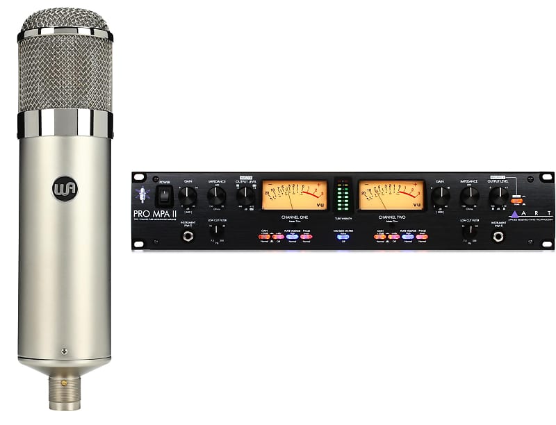 Warm Audio WA-47 Large-diaphragm Tube Condenser Microphone | Reverb