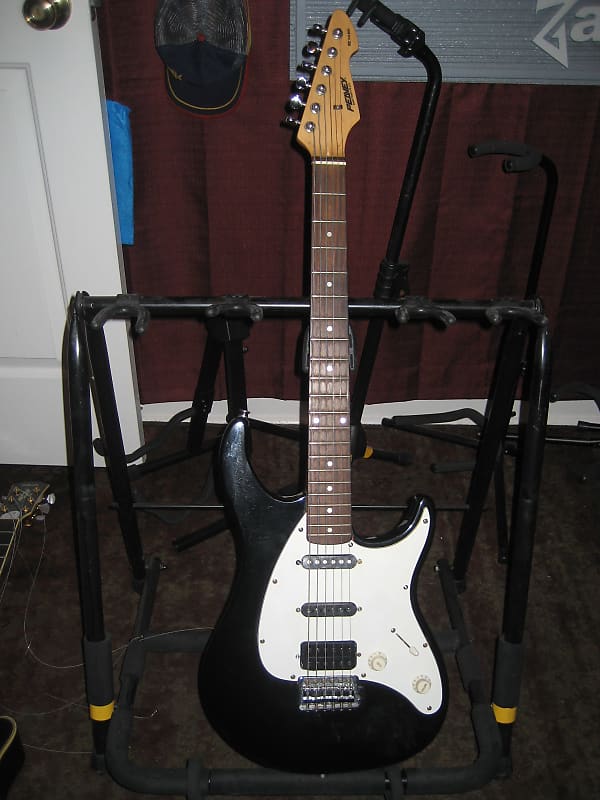Peavey Raptor EXP Black Electric Guitar ~As Is~ | Reverb