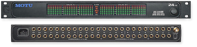 MOTU 24 I/O Audio Interface with PCIe 424 Card | Reverb