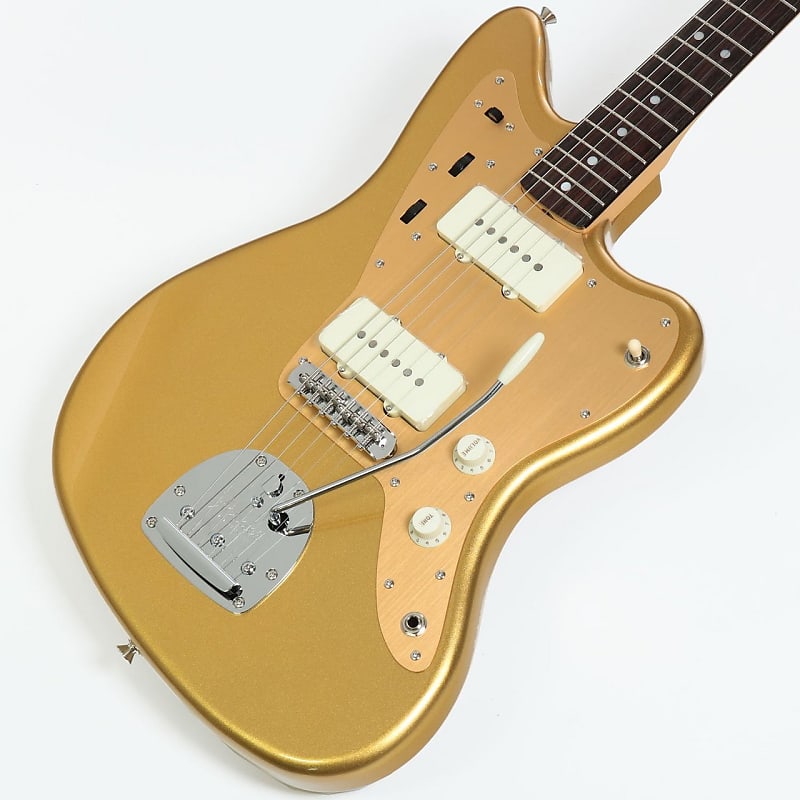 2024 Fender MIJ Jazzmaster Mystic Aztec Gold Made in Japan | Reverb
