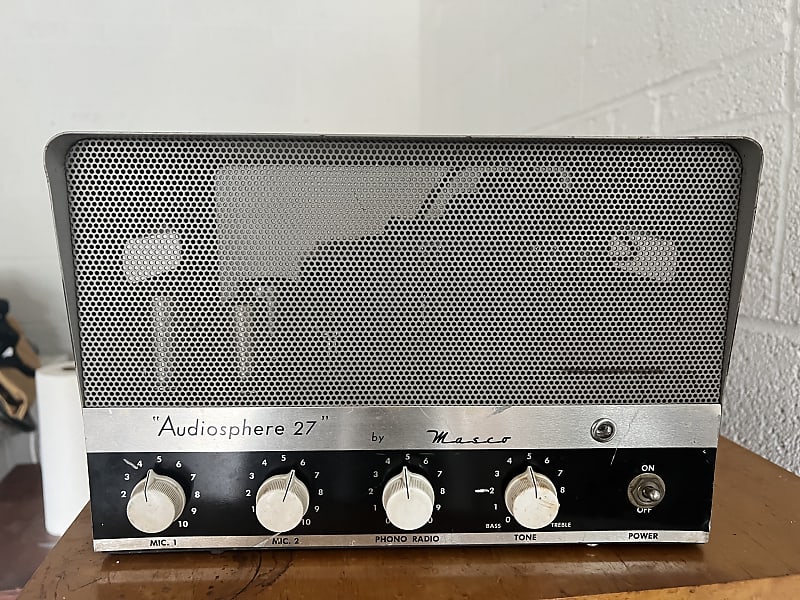 Audiosphere 27 Masco amplifier Audiosphere 27 Masco 1950s - | Reverb