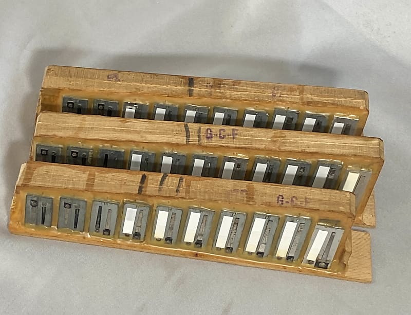 Vintage Hohner Corona ll reed set in GCF (Sol) | Reverb