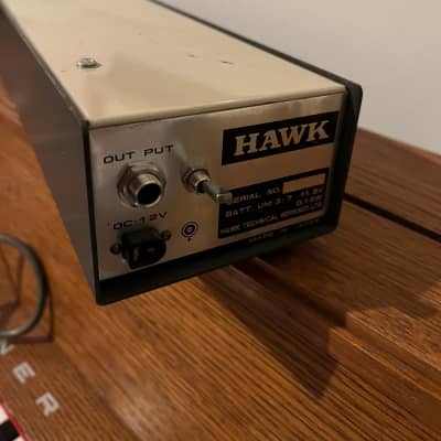 Hawk HR-10 Spring Reverb | Reverb