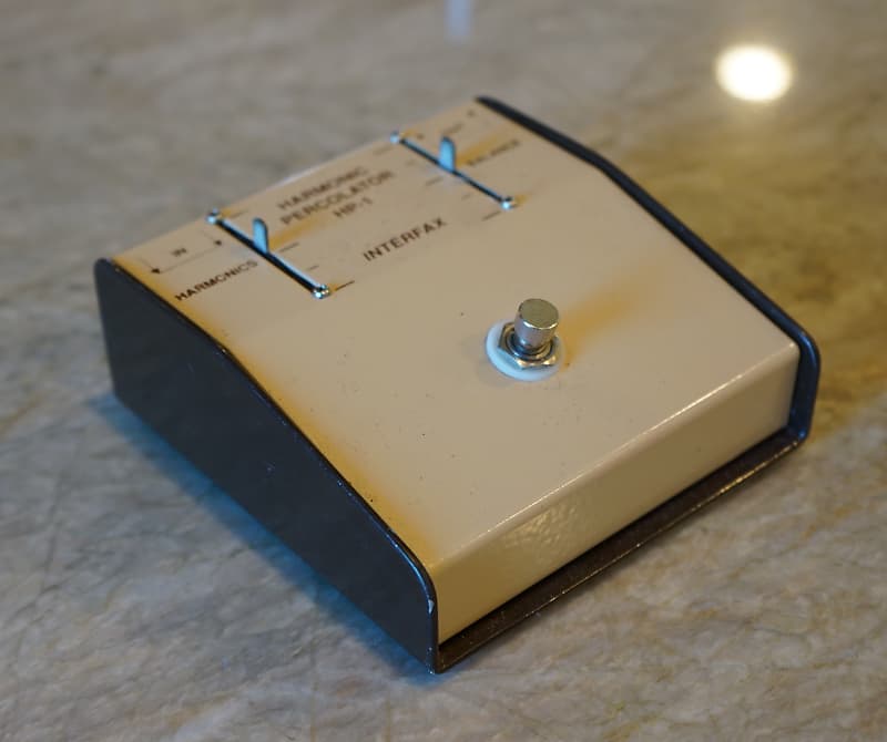 Interfax Harmonic Percolator HP-1 **Vintage 1970s Fuzz | Reverb UK