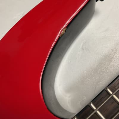 DBZ Barchetta RX7 2010 - Black/Red 7 String w/EMGs | Reverb