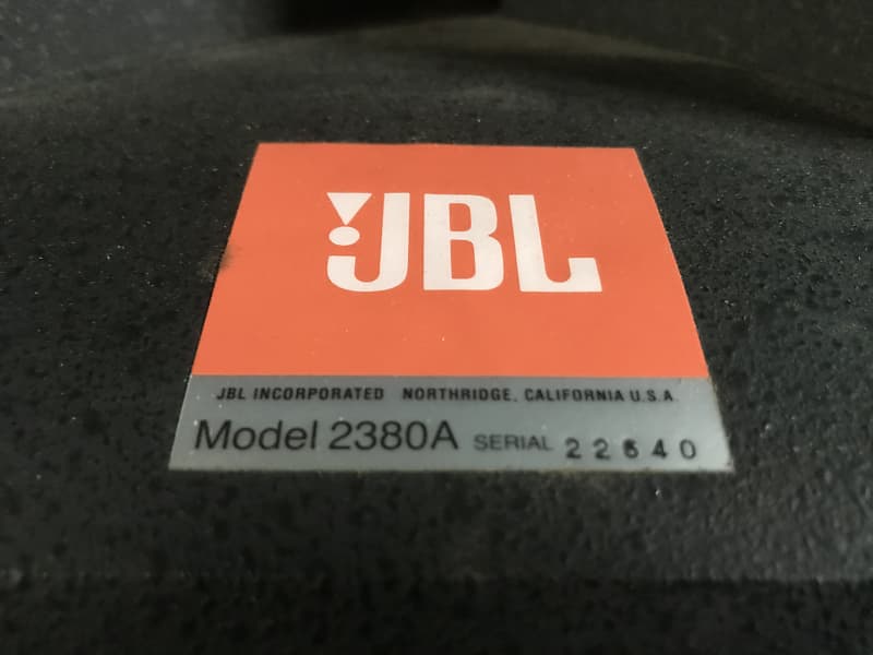 Horn JBL Model 2380A 90’s | Reverb