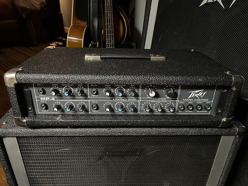 Peavey MP-4 50-watt 4-channel powered mixer | Reverb