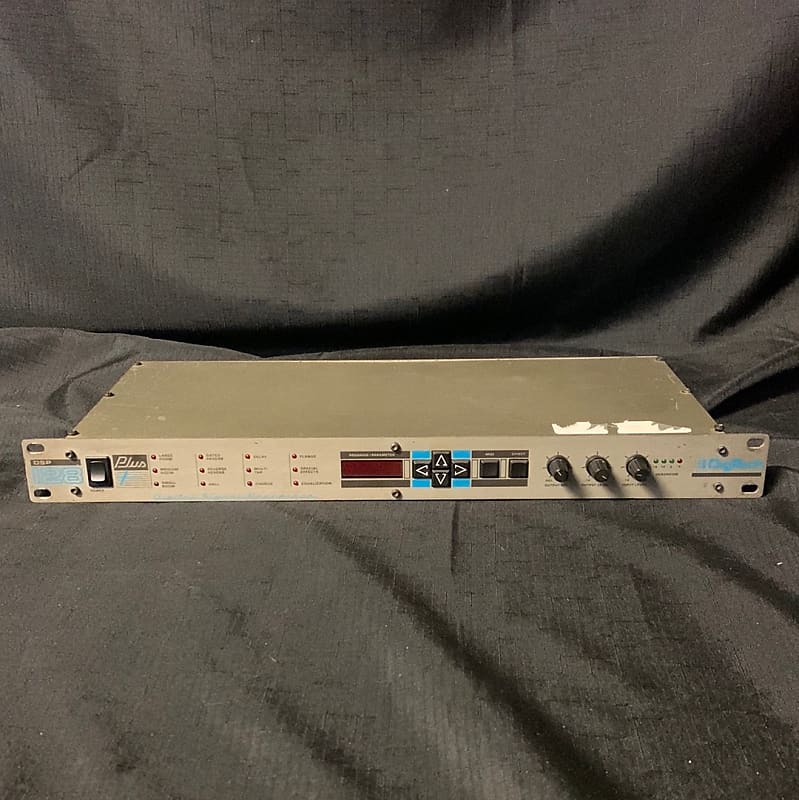 Used Digitech DSP128 Rackmount Digital Reverb / Delay | Reverb