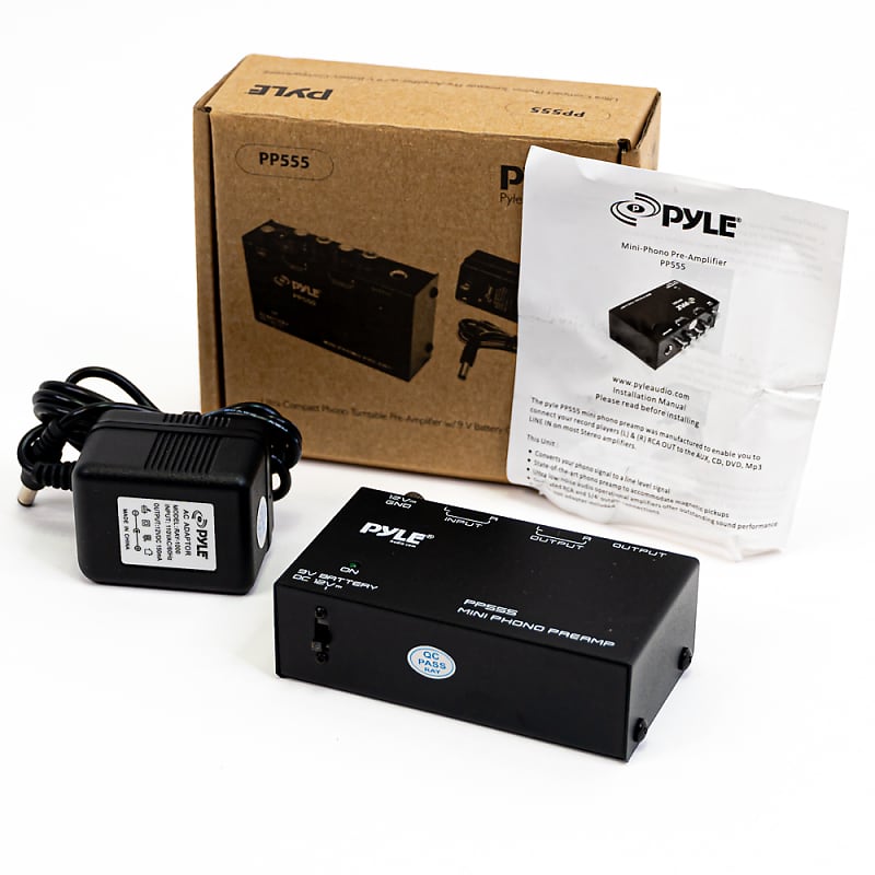 Pyle PP555 Phono Turntable Preamp – Mini Stereo | Reverb Deutschland