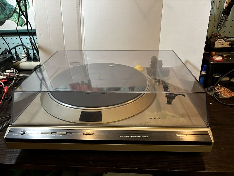 DENON DP-30L II - silver new stylus | Reverb