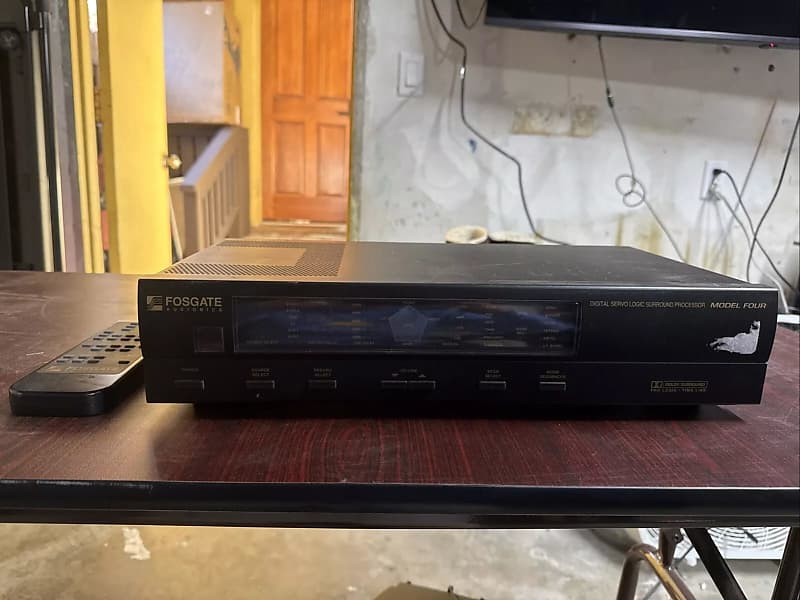 Fosgate Audionics Model Four Surround Processor | Reverb