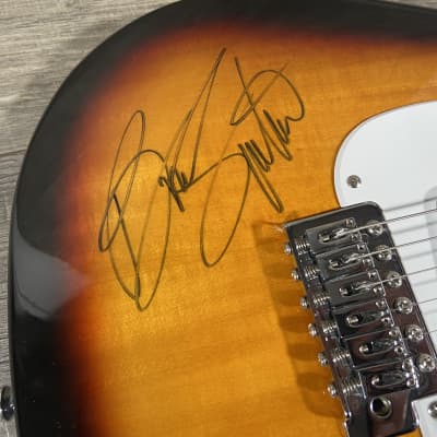 Fender Stratocaster - Signed by Bruce Springsteen! | Reverb