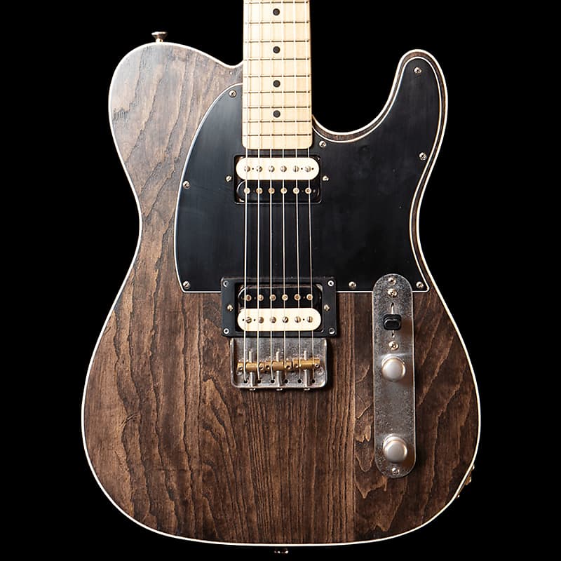 Hugh Manson 2016 Classic T Guitar in Antique Natural, | Reverb