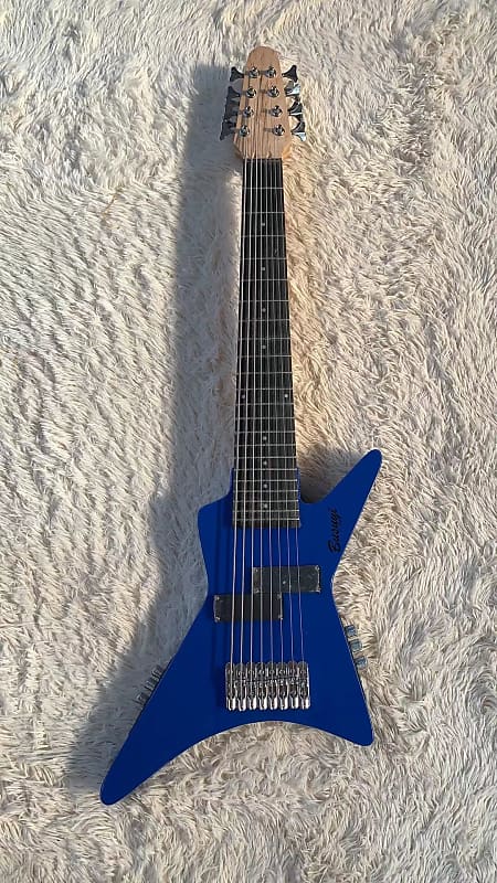 8 String Bass /5 String Fretless Bass Busuyi Double Neck | Reverb UK