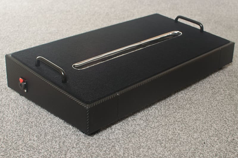 Handmade Guitar FX Pedalboard Carbon Fibre Tolex #014 | Reverb UK