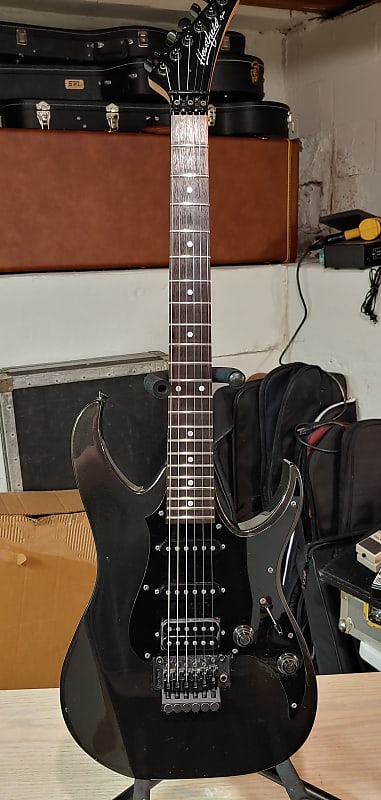 Heartfield by Fender Talon 1991 - Montego Black | Reverb