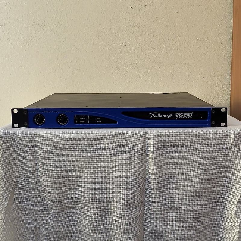 Powersoft Digam 5000 Digital Amplifier Amplificatore Digitale | Reverb