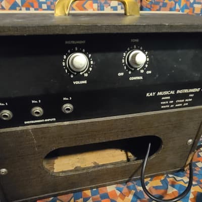 1962 Kay 703 amp 5 watts made in USA fully serviced | Reverb