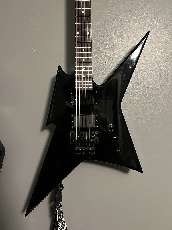 BC Rich Ironbird Platinum PRO series Gloss black | Reverb