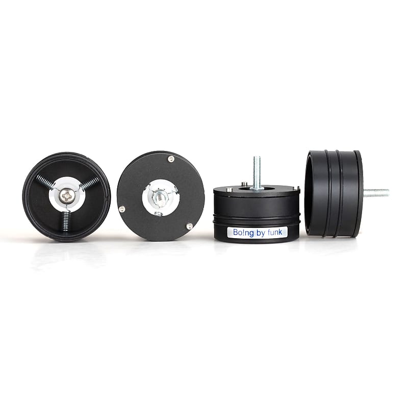 Funk Firm: Boing Isolation Feet (Fits 1200s, Most Turntables) | Reverb