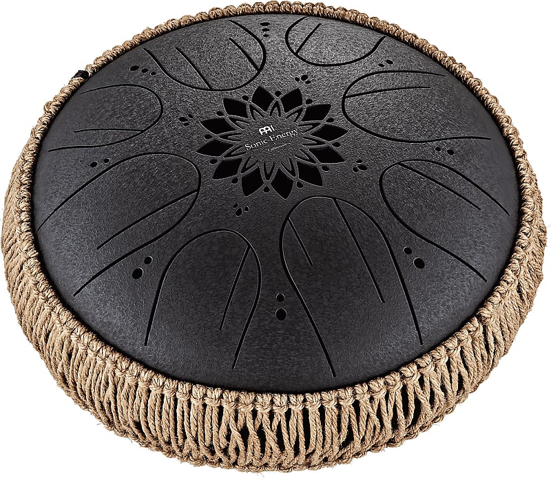 Meinl Sonic Energy Medium Octave Steel Tongue Drum B Minor - | Reverb