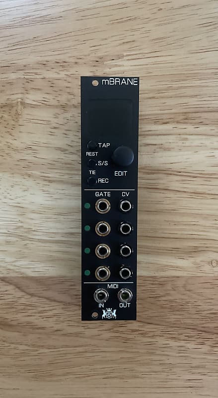 Michigan Synth Works mBrane (improved yarns) midi to cv | Reverb