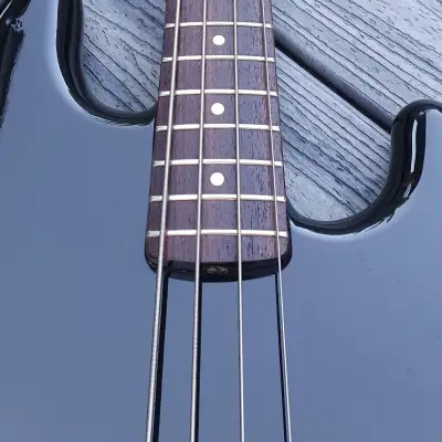 Fender PB-555 Boxer 1985-87 Black | Reverb