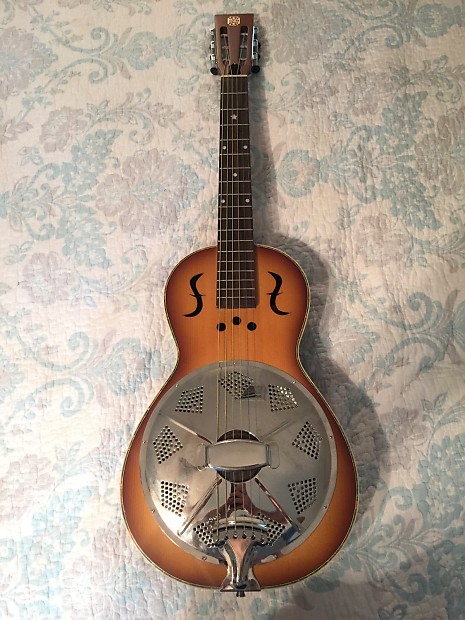 Republic Resonator Circa 2008 2 Color Sunburst | Reverb