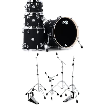 PDP Spectrum 5-piece Shell Pack and Hardware Bundle - Red | Reverb