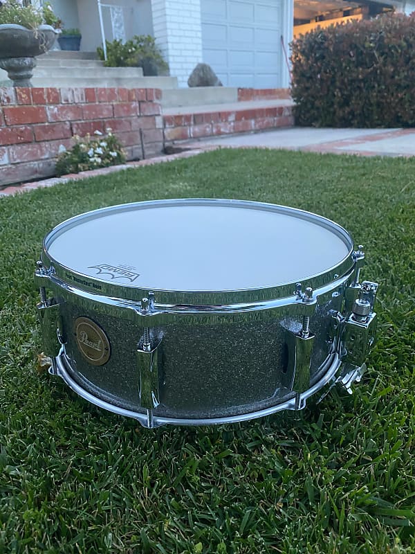 Pearl Limited Edition SST Birch Snare in Graphite Metallic | Reverb