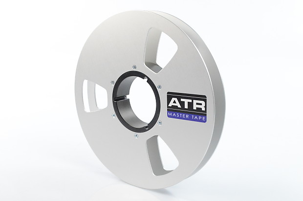 ATR Magnetics Master Tape 1″ Empty | 10.5″ Precision Metal | Reverb