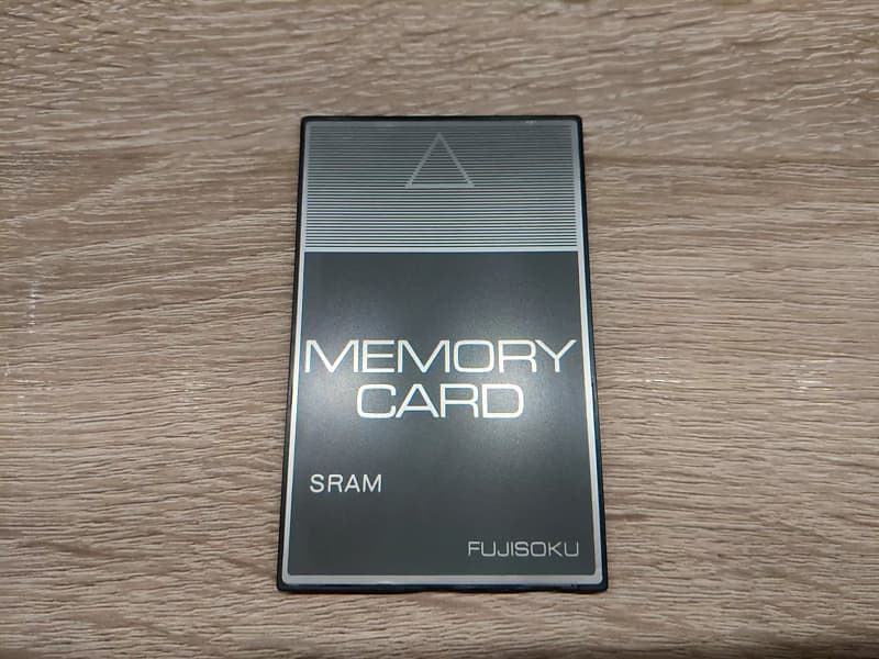 Fujisoku Memory Card / Ersatz für Kawai DC-8 / DC-16 / DC-32 | Reverb
