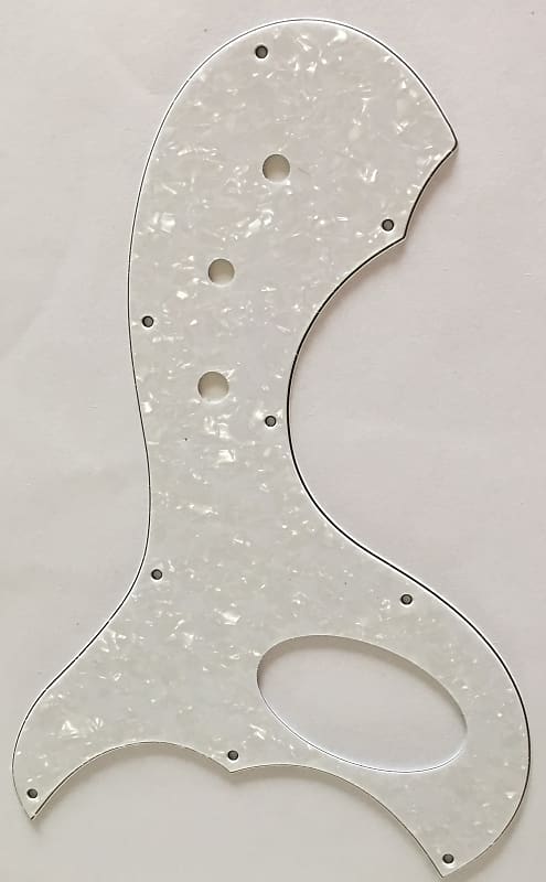 Custom Guitar Pickguard For Fano Standards TC6 Scratch Plate | Reverb