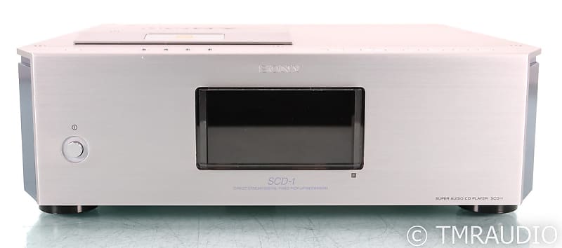 Sony SCD-1 CD / SACD Player; AS-IS (Does Not Recognize Disks) | Reverb