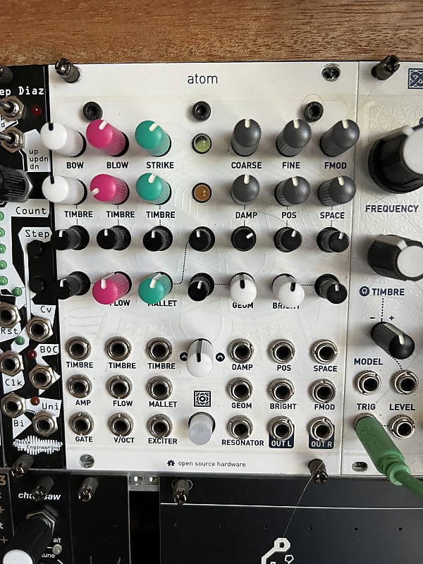 After Later Audio Atom Modal Synthesizer (Elements Clone) | Reverb