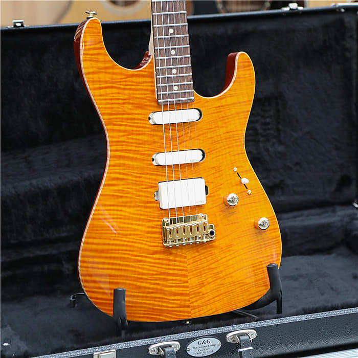 SUHR Standard Legacy Trans Caramel #72834 | Reverb