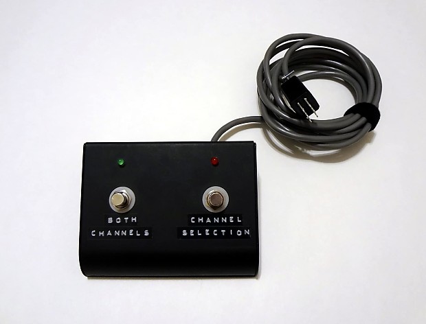 Randall FS-5 Footswitch for RG100ES, RG80ES, RG100HT Amps | Reverb