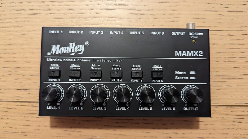 Moukey MAMX2 | Reverb