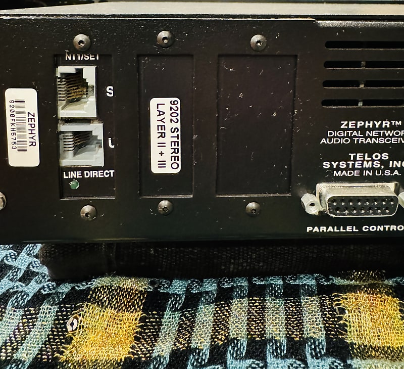 Telos Zephyr Early 2000’s - Black | Reverb