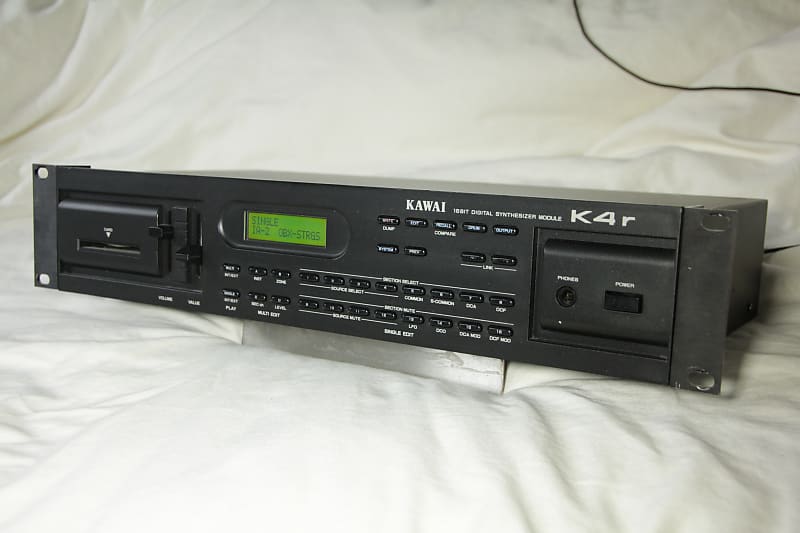 Kawai K4r 1989 - schwarz | Reverb