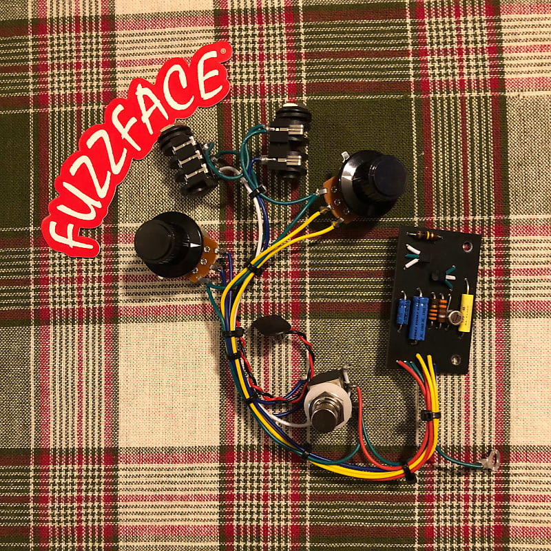 Godfather Fuzzworks Custom Fuzz Face BC 183 Silicon Upgrade | Reverb