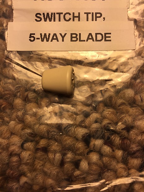 Paul Reed Smith White 5-way Switch Tip new White | Reverb