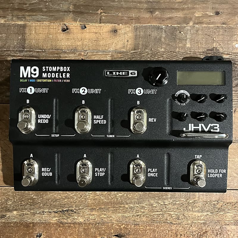 JHV3 Modded Line 6 M9 | Reverb