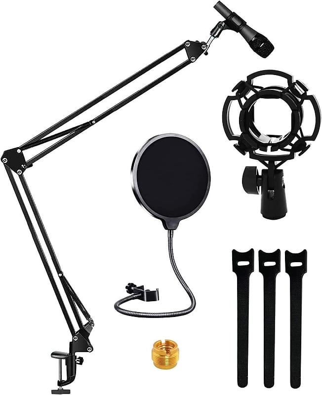 5 Core Microphone Arm Stand, Upgraded Adjustable Suspension | Reverb