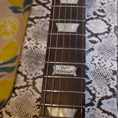 Gibson Les Paul gold top superb relic and mock snakeskin | Reverb UK